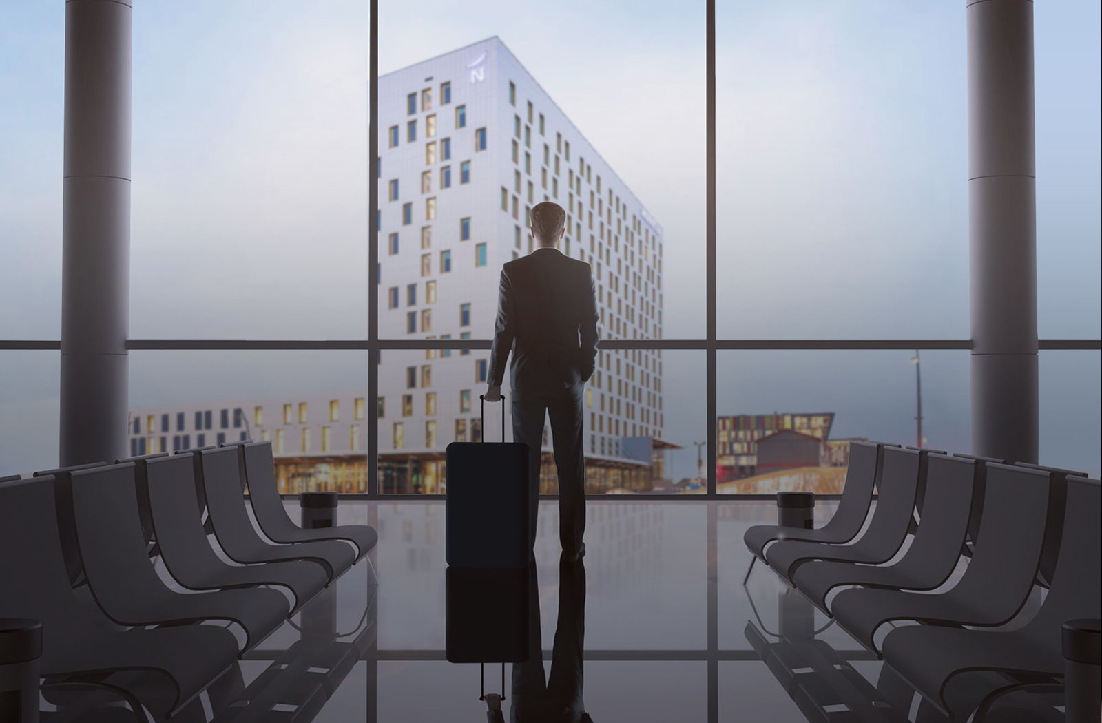 Novotel | Eenvoud | Mobile applicatie