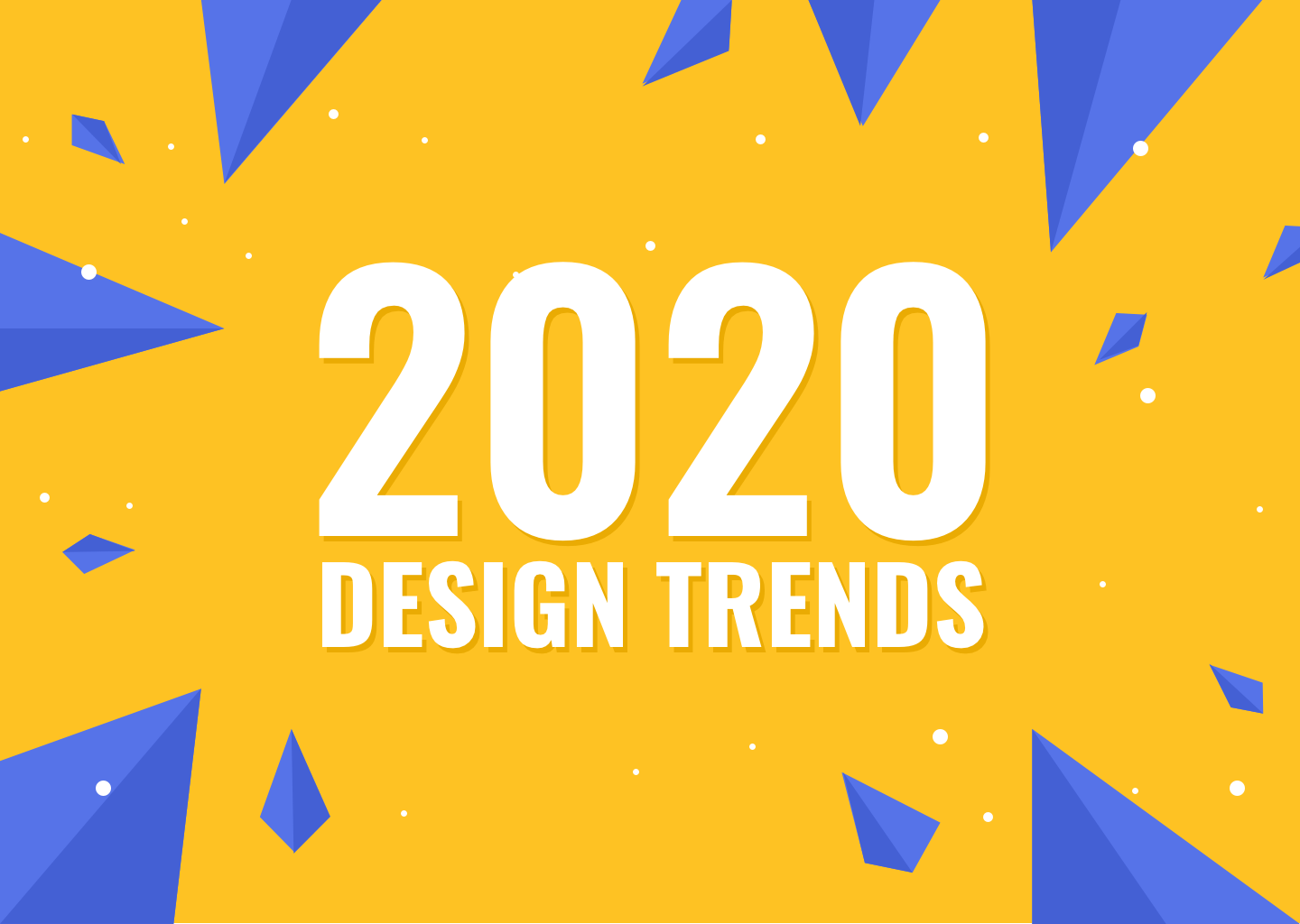 Design trends 2020 - Eenvoud