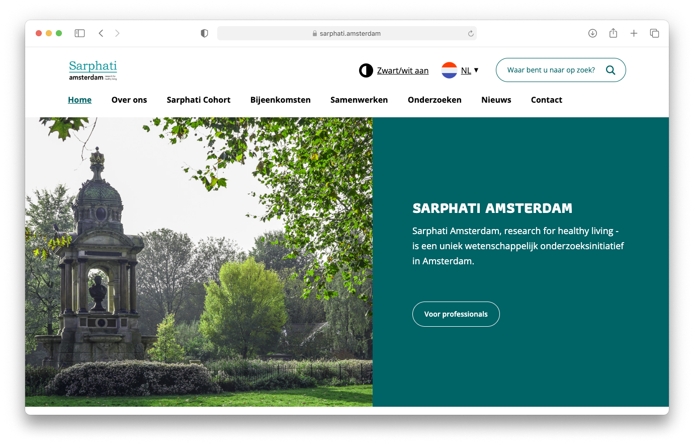 Sarphati Amsterdam | Eenvoud